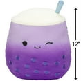 Kellytoy Squishmallows 12 inch Boba - Ultrasoft Huggable Stuffed Animal ...