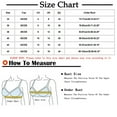 Ahuyic Womens Bra,Summer Plus Size Bra,Fashion Womens Solid Color Lace ...