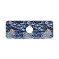 Yayeee Faucet Mat for Kitchen Sink 14.7" Diatomite Long Splash Guard ...