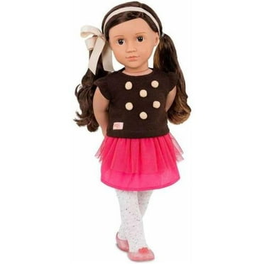 Our Generation Doll with Pet - Golden Retriever - Walmart.com