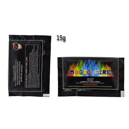 Amyove Magical Fire Colored Flame Agent Magic Flames Color Changing ...