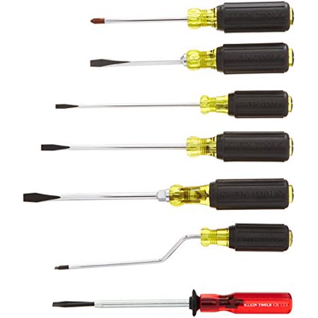 Klein Tools 85077 Multi-Application Screwdriver Set with Tip-Ident and ...