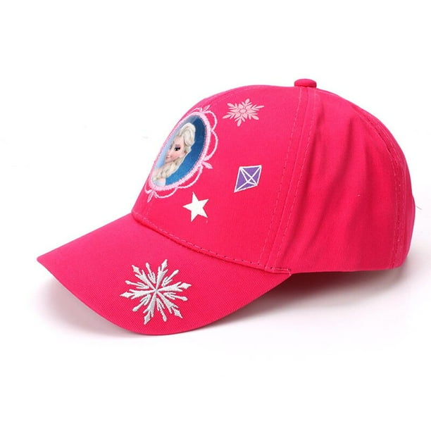 New Disney Frozen Princess Elsa Lovely Baby Girl Hat Kids Cartoon ...