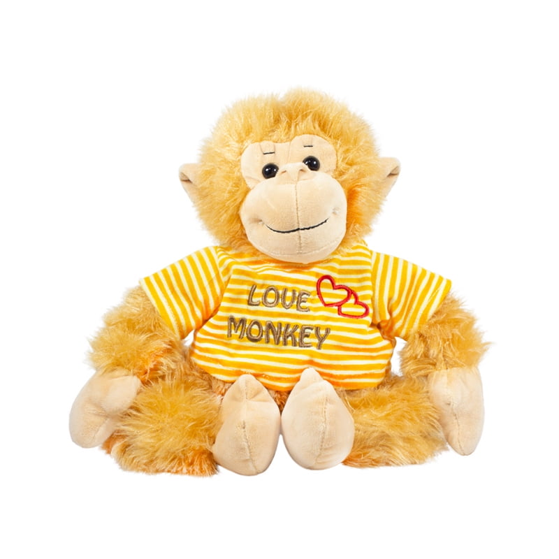 Peluche de Mono Importadora La Merced Chango dorado 30x25x24 | Walmart ...