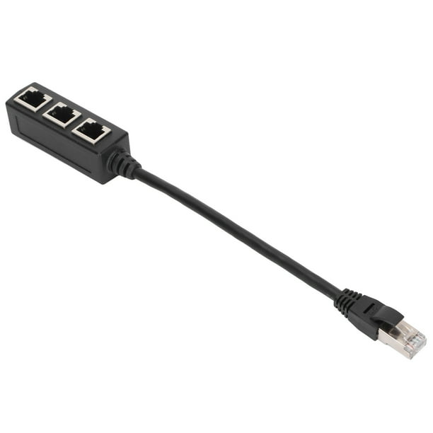 RJ45 Splitter Adapter, Excellent Transmission Performance Small ...