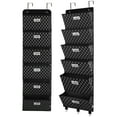 Homyfort Over the Door File Organizer, Hanging File Folders, Wall ...