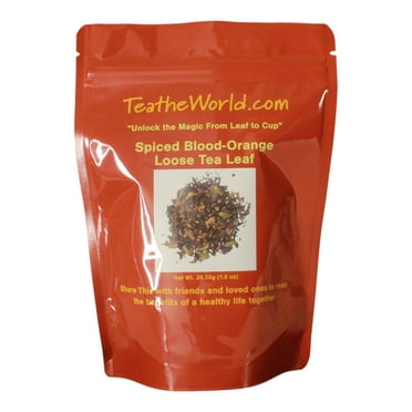 Ahmad Tea, London Kalami Assam Loose Leaf, Rich & Malty Flavor ...