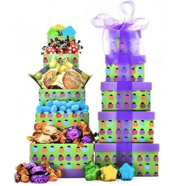Polka Dot Deluxe Easter Tower - Walmart.com