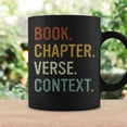 Book Chapter Verse Christian Bible Reformed Theology Coffee Mugs ...