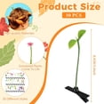 TUWAFE 30 Pcs Bean Sprout Hair Clips Mixed Style Plant Hairpins Hair ...