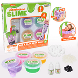 Nickelodeon Slime Mix N Play Bobo Blasts Slime Kit. Complete with 4 ...