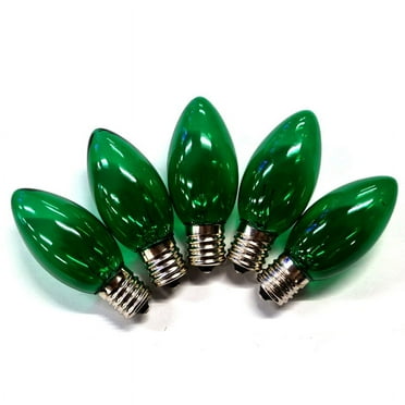 Holiday Bright Lights 9087129 LED C7 Replacement Christmas Light Bulbs ...