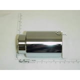 Delta Long Trim Sleeve for 13 / 14 Series Tub/Shower Faucets in Chrome ...