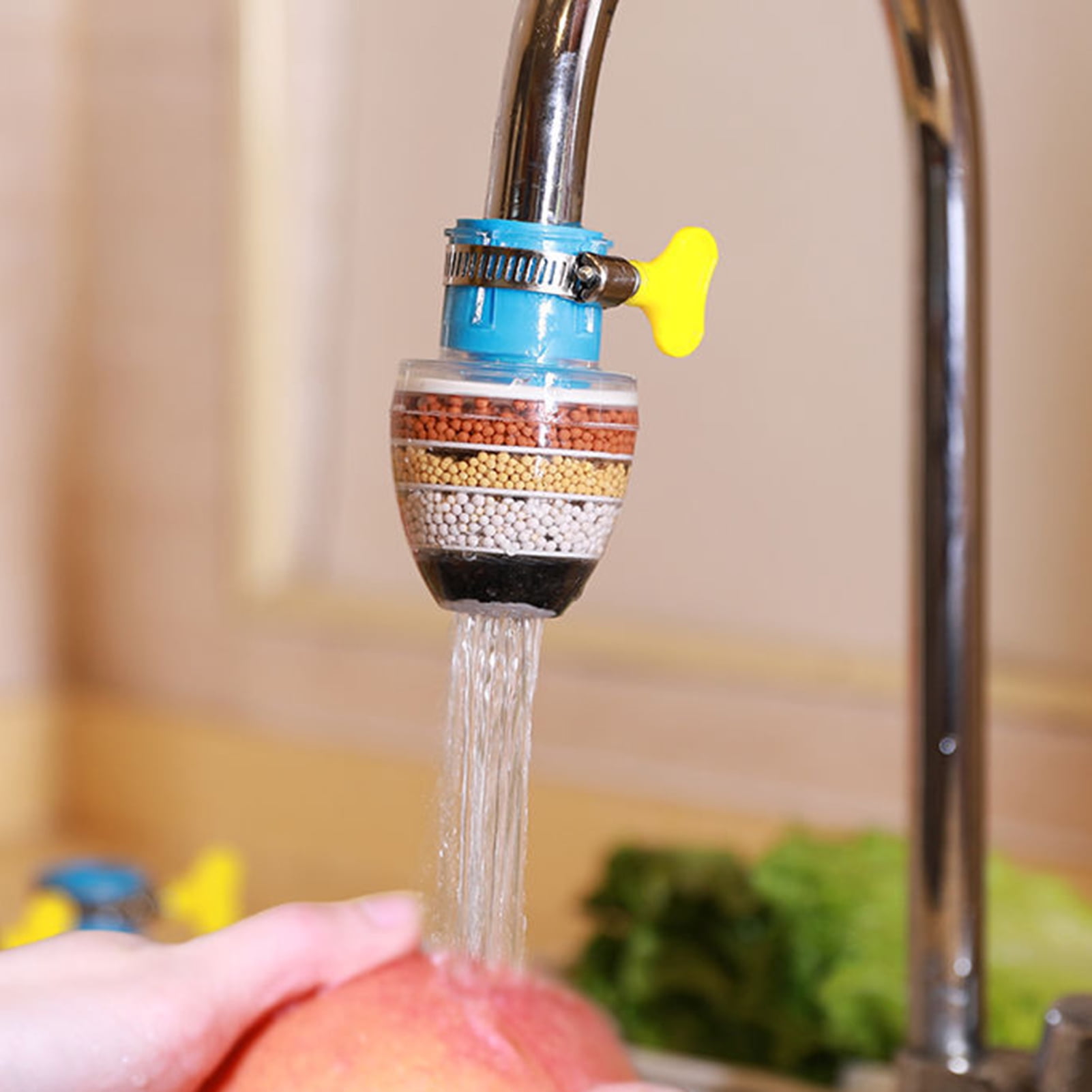 Click here for Hicess Faucet Filter Universal Interface 6 Layers... prices