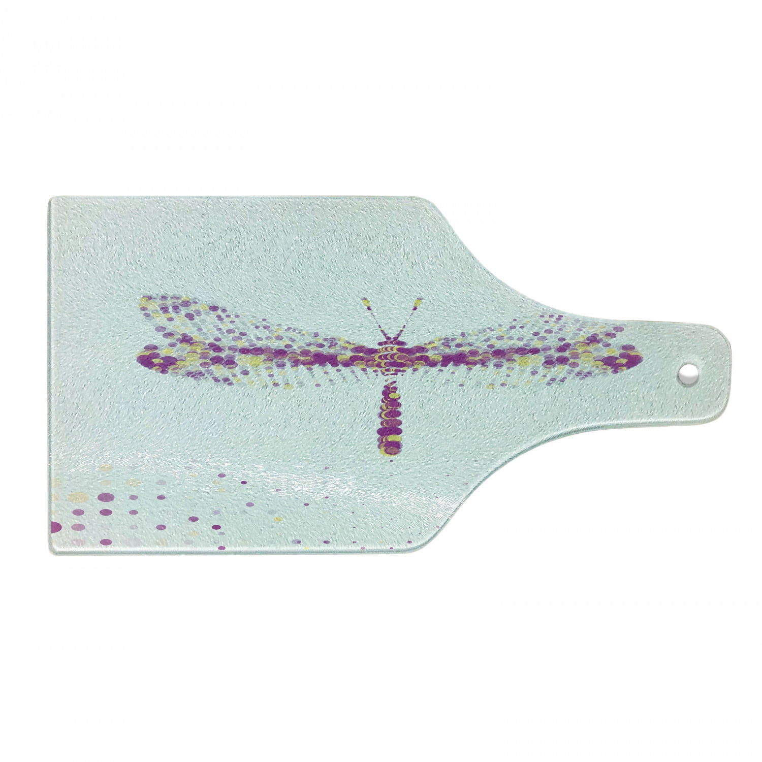 Dragonfly Cutting Board, Futuristic Featured Dragonfly with Spot ...
