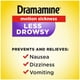 Dramamine Motion Sickness Relief Less Drowsey Formula Tablets 8 ea (Pack of 2) - Walmart.com