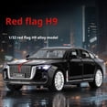 1:32 Hongqi H9，Made in Premium Model Toy car Lights & sounds Pull back ...
