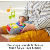 Fisher-Price Laugh & Learn Puppy’s Remote Baby & Toddler Learning Toy ...