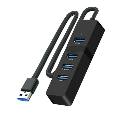 Ports USB 3.0 Hub Expansion Multi Splitter Compact Portable Adapter ...