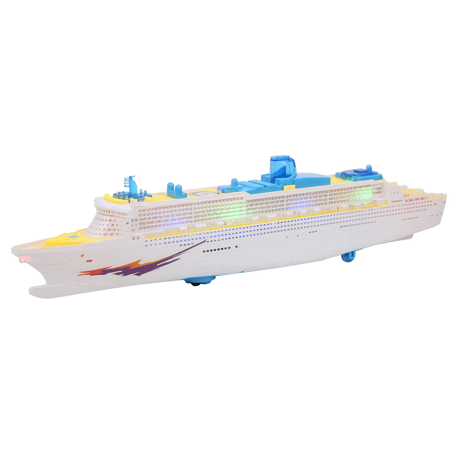 Click here for Domqga Electric Music Ship Toy  Adjustable Directi... prices