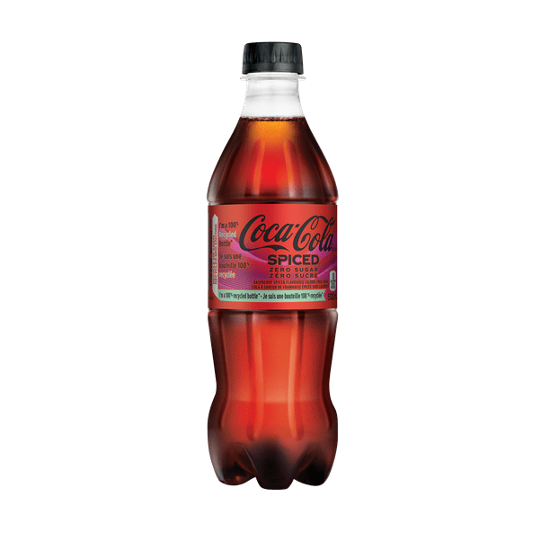 Coca-Cola Spiced Zero, 500ml - Walmart.ca