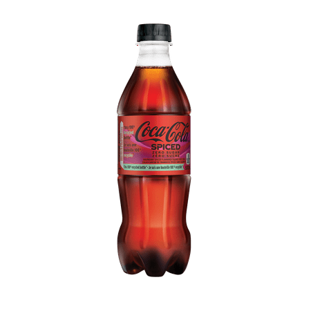 Coca-Cola Spiced Zero, 500ml - Walmart.ca