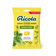 (3 pack) Ricola Herb Throat Drops Lemon Mint, 24 Drops - Walmart.com