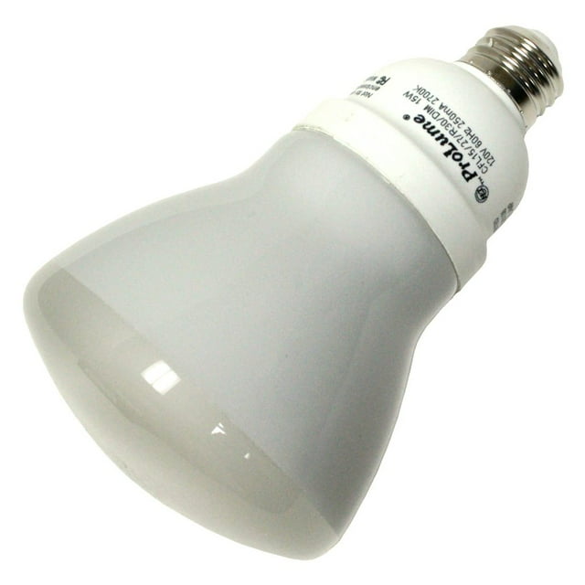 Halco 46328 - CFL15/27/R30/DIM Dimmable Compact Fluorescent Light Bulb ...