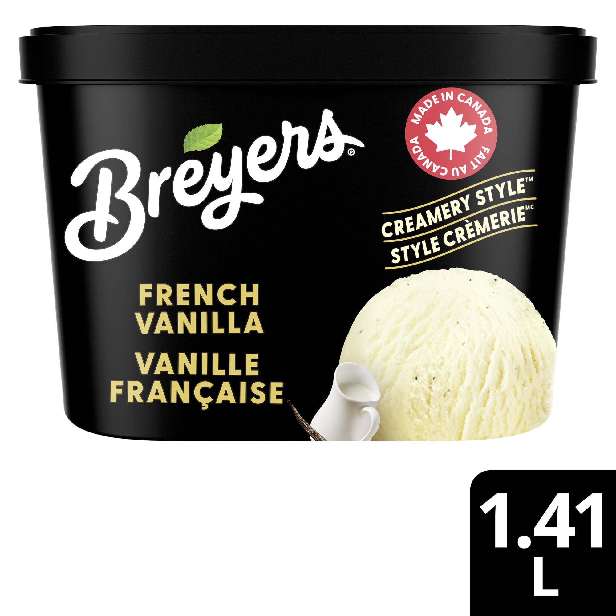 Click here for Breyers French Vanilla Ice Cream 1.41l prices