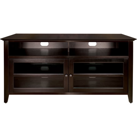 Wood Audio/Video Cabinet In Dark Espresso Finish - Walmart.com ...