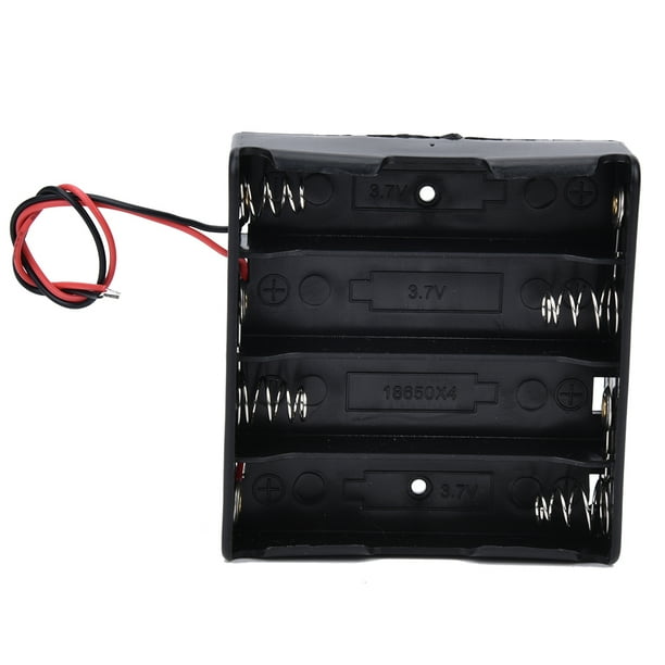 Battery,Plastic Battery Case Fit Battery Holder Battery Storage Eco ...
