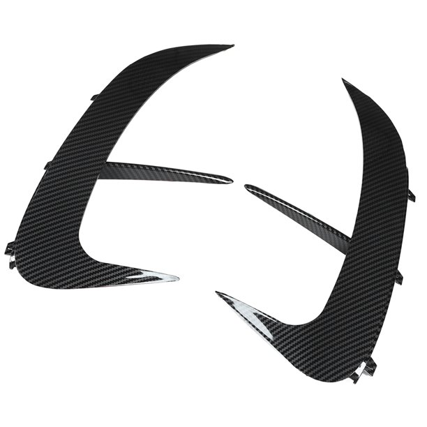 Rear Bumper Canard,Rear Bumper Air Vent Rear Bumper Outlet Cover Rear ...