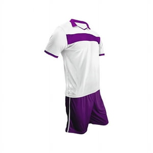 Snix - Uniforme De Futbol Para Adulto Zid Blanco Y Morado Ta | Knasta Chile