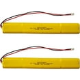 9.6V 900mAh Exit Sign Emergency Light Battery Compatible with BBAT0043A ...