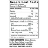 Spring Valley Fish Oil Dietary Supplement Softgels, 1000 mg, 60 Count ...