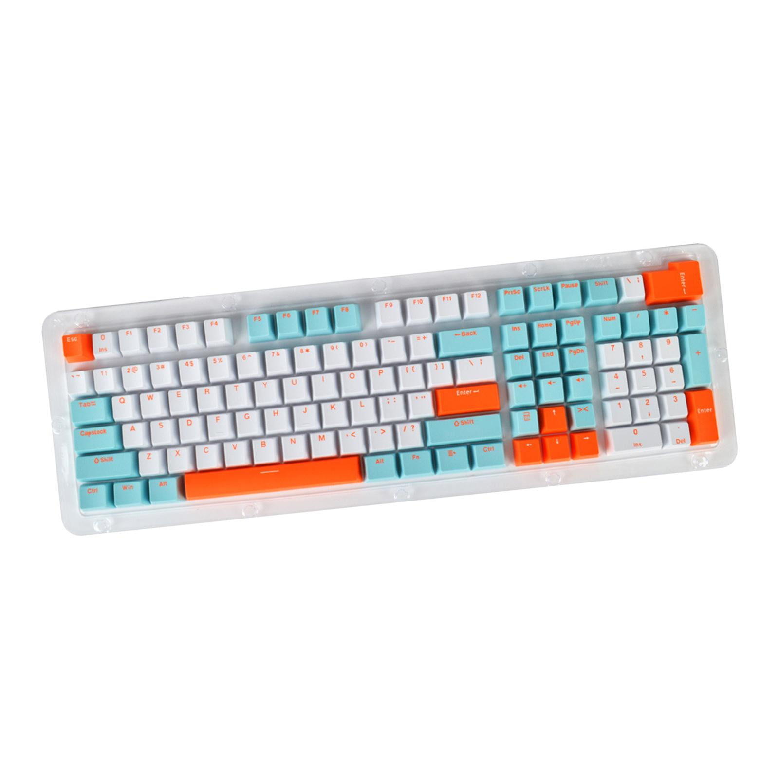 PBT 113Pcs Set Three Color Matching Opaque for Mechanical Gaming ...