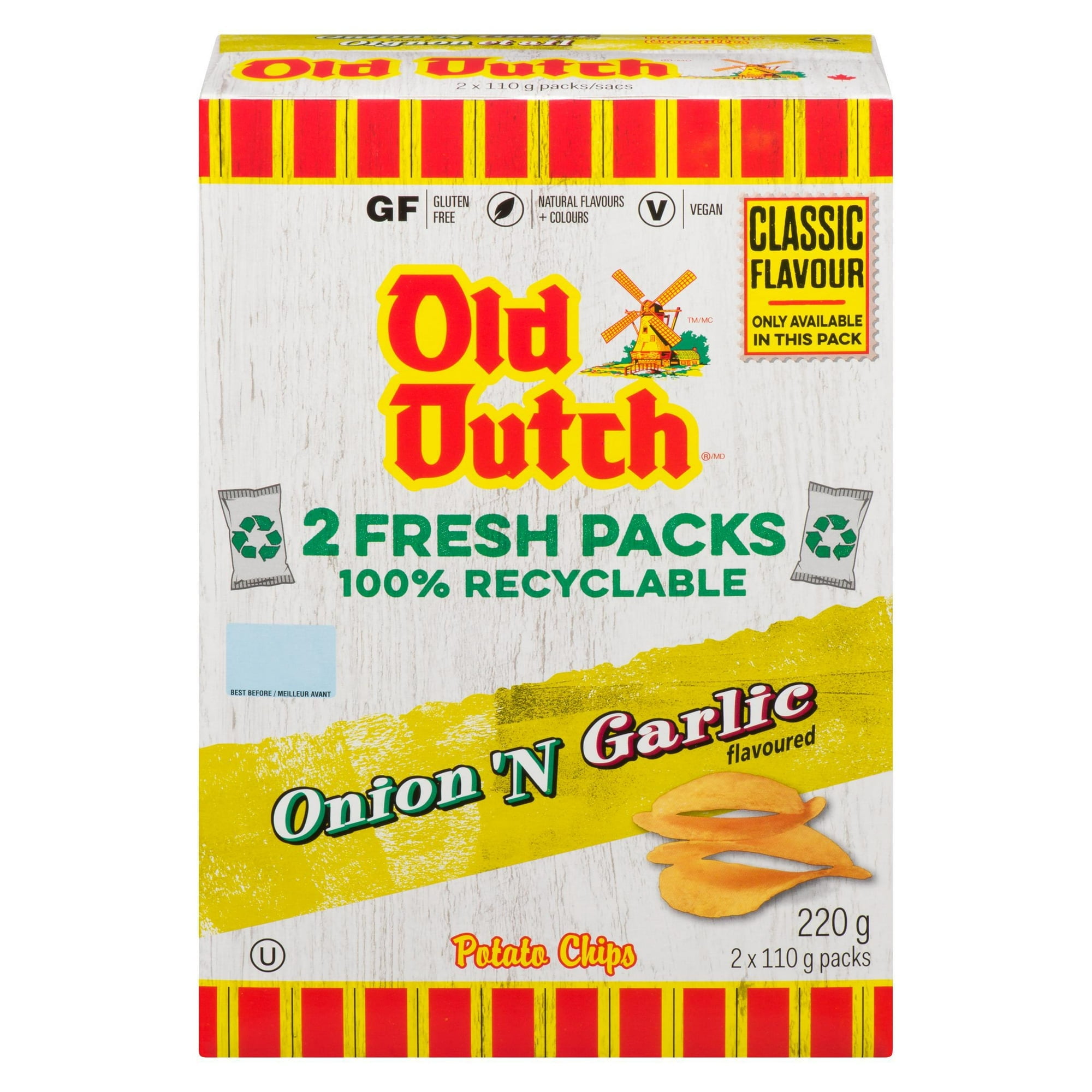 Old Dutch Onion 'N Garlic - Walmart.ca
