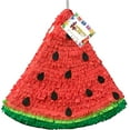 APINATA4U Watermelon Pinata Red Color - Walmart.com