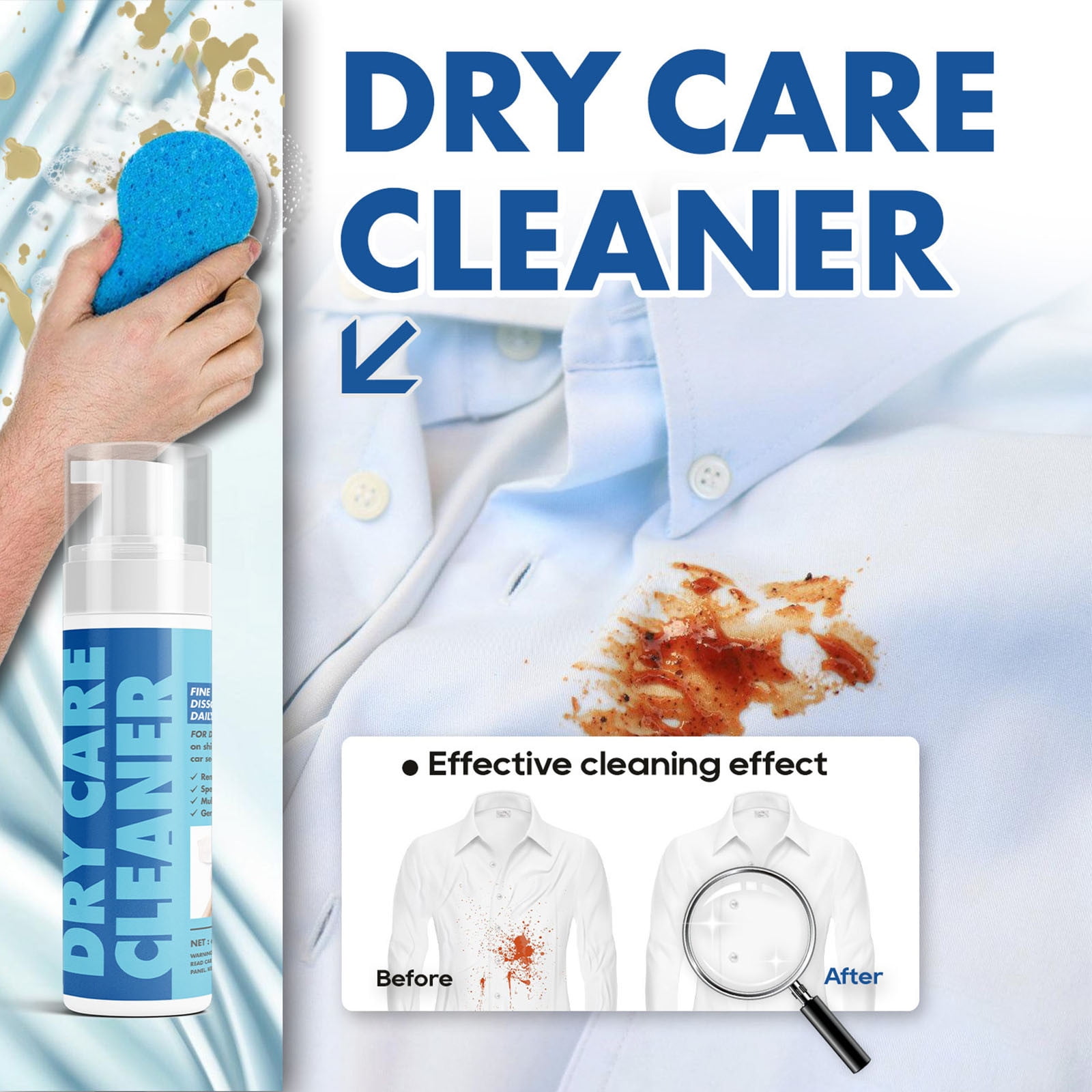 Click here for Onikri Clothing Oil Stain Remover No-Water Dry Cle... prices