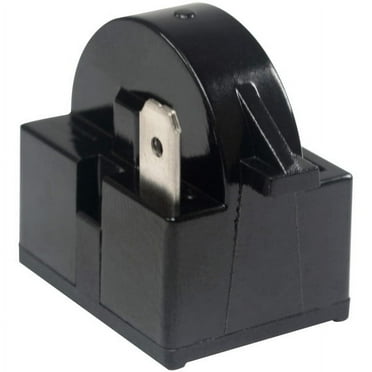 HQRP QP2-4R7 4.7 Ohm 3-Pin PTC Starter / Start Relay Replacement for ...