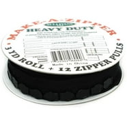 Sullivans Heavy-Duty Make-A-Zipper 3Yd Reel Beige - Walmart.com