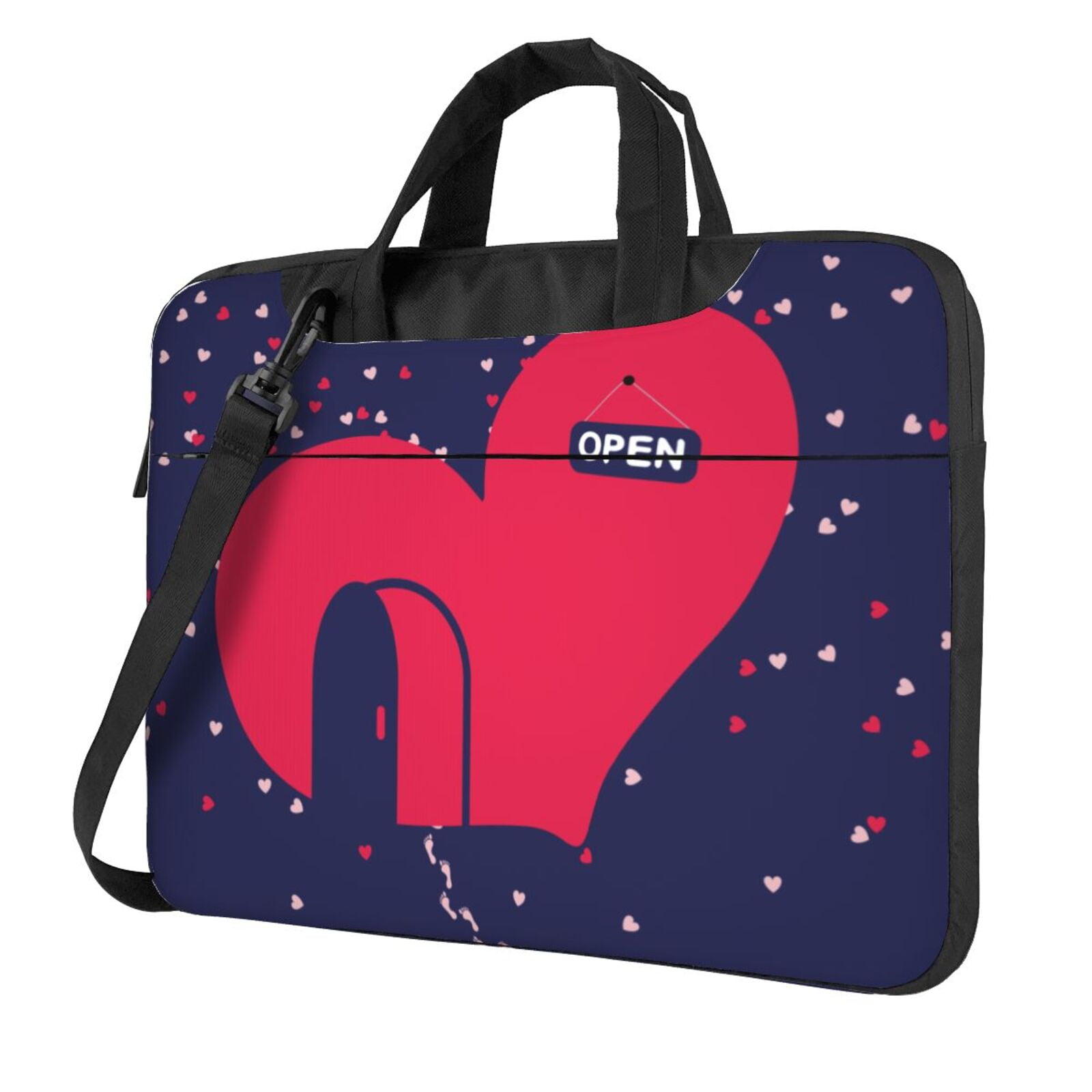 Welcome Footprints Laptop Bag, 13 inch Laptop or Tablet, Business ...