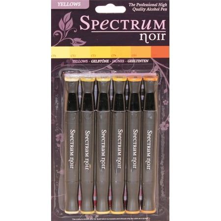 Spectrum Noir Alcohol Markers 6/Pkg | Walmart Canada