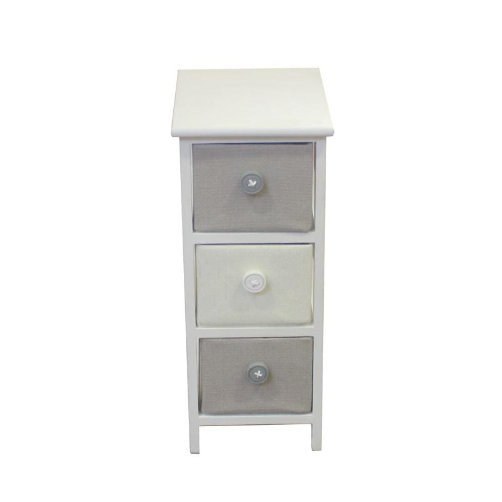 Small Wooden Cabinet With 3 Drawers - Walmart.com