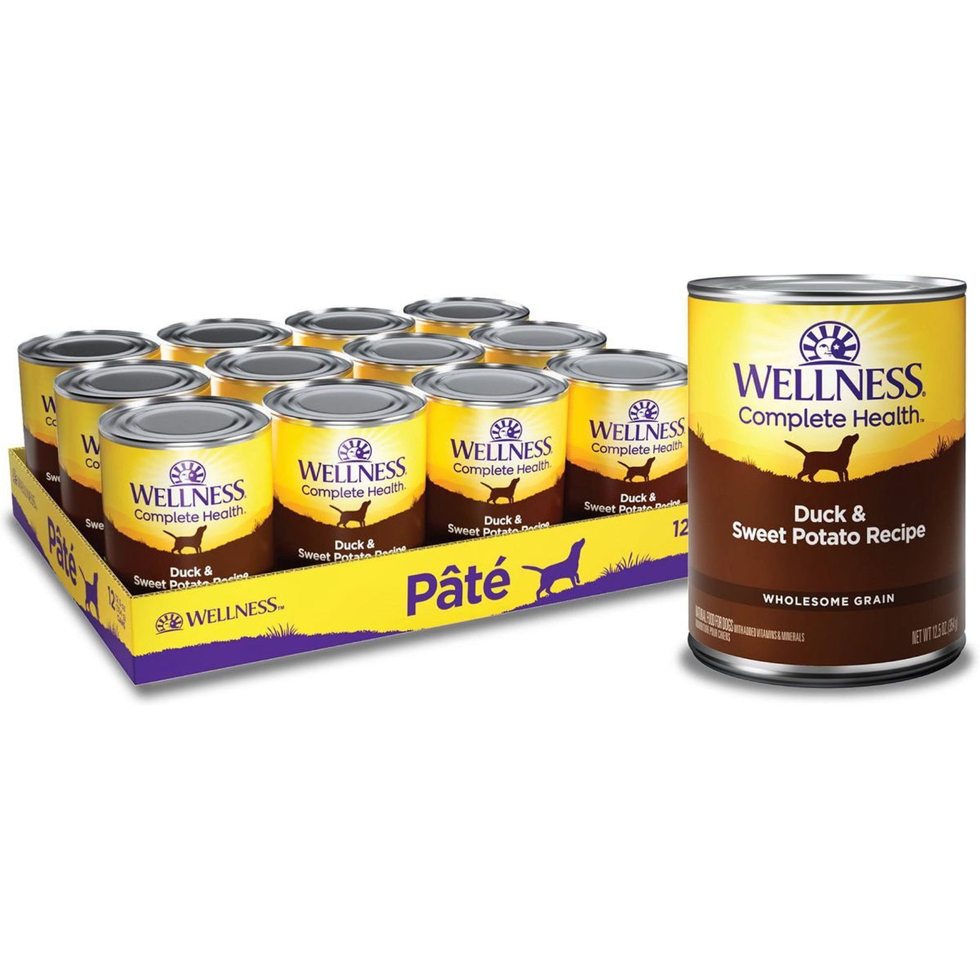 Click here for Wellness Complete Health Duck & Sweet Potato Formu... prices