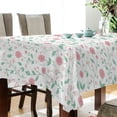 60x60in Square Printed Tablecloth Easy-Care Decorative Table Cloth for ...