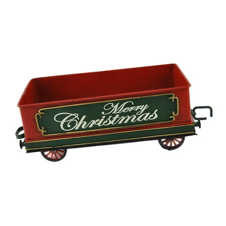 Christmas Train Model Props Table Centerpiece for Wedding Anniversary ...