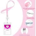 12 Pack Lanyards for ID Badges Cruise Lanyard for Ship Cards with ...
