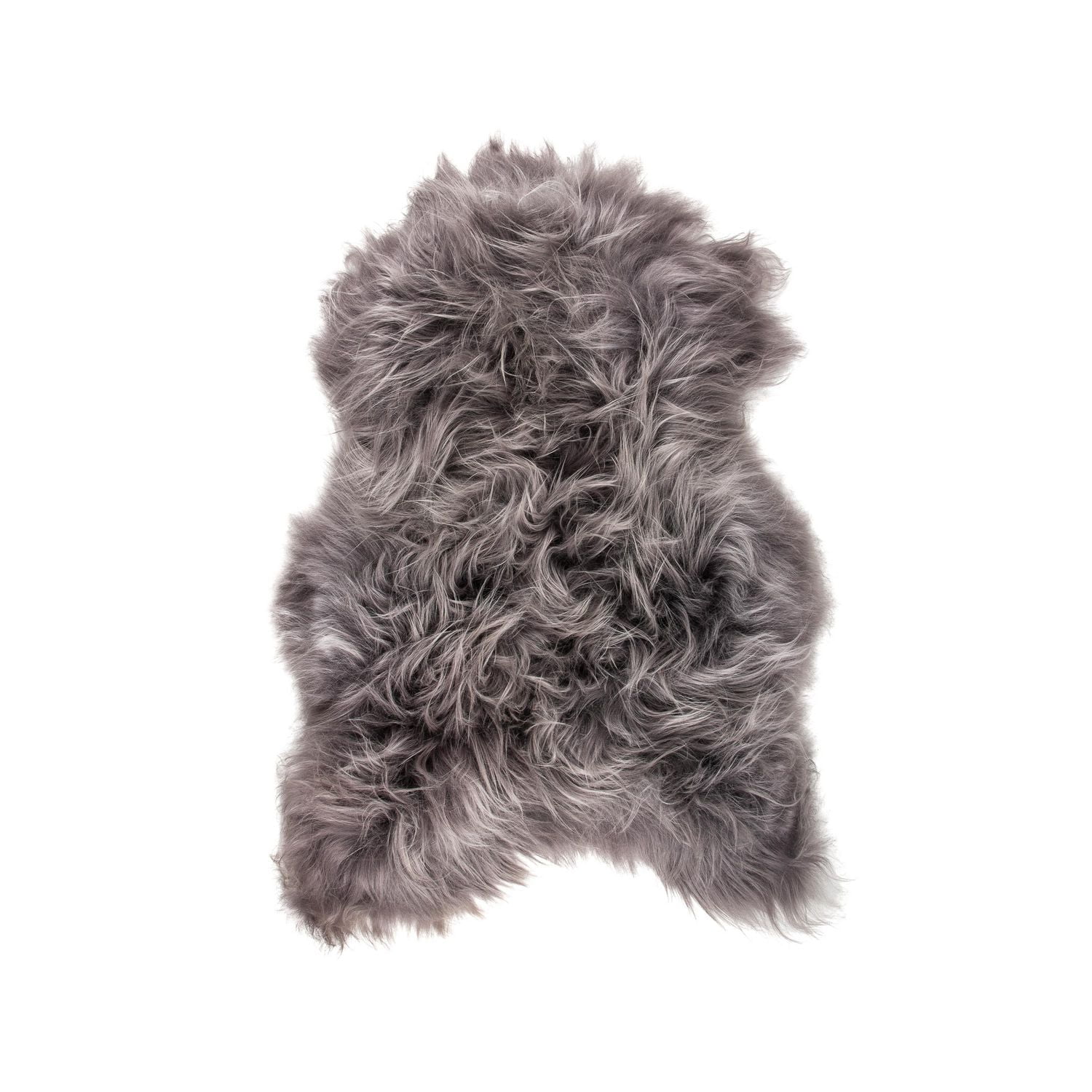 Click here for H-Natural Icelandic Sheepskin Long-Haired Rug 2 Ft... prices