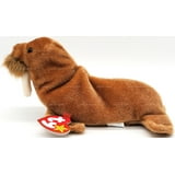 Ty Beanie Baby Toy: Paul the Plush Walrus | Stuffed Animal | MWMT ...